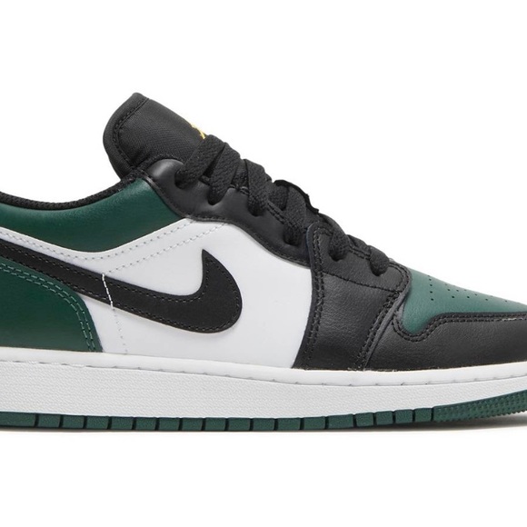 Nike | Shoes | Jordan Low Green Toes Goes With Any Outfit | Poshmark